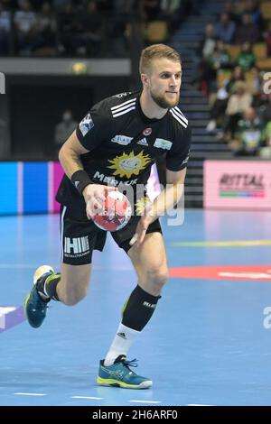 Wetzlar, Germany. 10th Nov, 2021. Handball: Bundesliga, HSG Wetzlar ...
