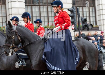 First Aid Nurses Yeomanry Corps during WW1 Stock Photo - Alamy