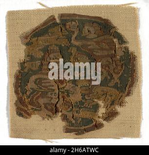 Roundel, Egypt, Arab period (641-969), 9th century Stock Photo - Alamy