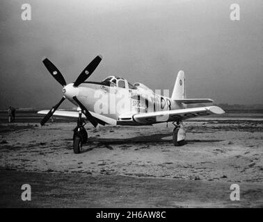 Airplane Bell P-63 King Cobra at airshow Stock Photo - Alamy