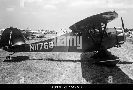 Vintage photograph taken on 5th June 1965 at The Antique Airplane ...