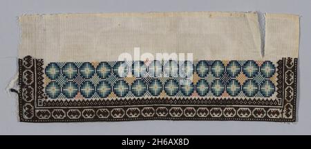 Woman's Trouser Band, China, Qing dynasty (1644-1911), 1875/1900 Stock ...