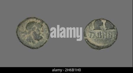 Coin Depicting the God Zeus, 1st century BCE Stock Photo - Alamy