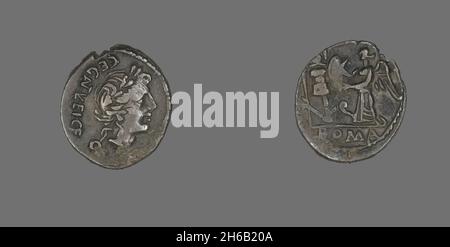 Quinarius (Coin) Depicting the God Apollo, about 90 BCE Stock Photo - Alamy