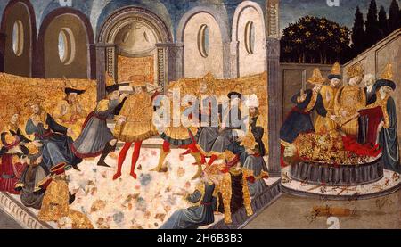 The Assassination and Funeral of Julius Caesar, 1455/60 Stock Photo - Alamy