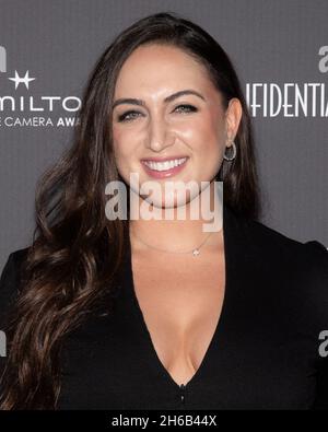 13 November 2021 - Los Angeles, California - Talent Name. 11th Hamilton ...