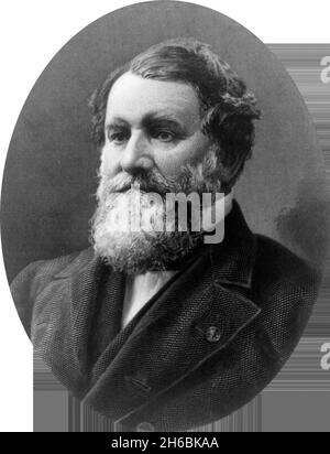 Cyrus McCormick, American Inventor Stock Photo - Alamy