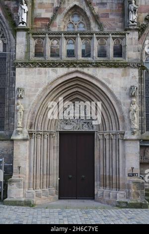 sightseeing in nuremberg. Ancient building. castle of nuremberg Stock ...