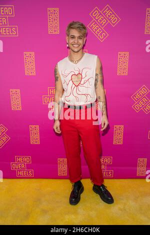 Pasadena, CA, November 14, 2021 Ian Harvie attends "Head Over Heels ...