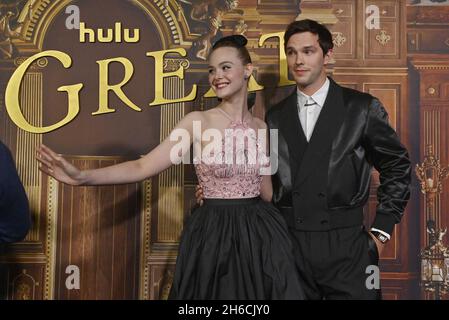 Elle Fanning, Nicholas Hoult, "The Great" Season 3, (2023). Photo ...
