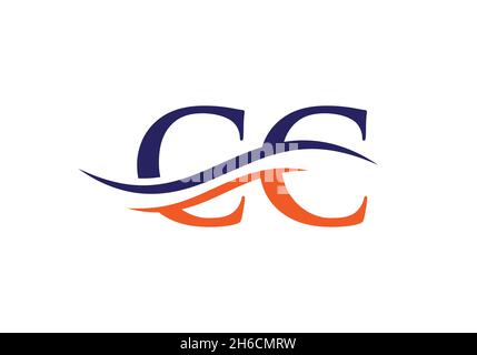 Modern and unique CC logo design Stock Vector Image & Art - Alamy