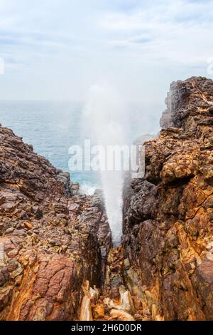 Hummanaya Blowhole is the only known blowhole in Sri Lanka. The ...