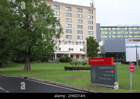 Sydney Adventist Hospital, commonly known as the San, is a large ...