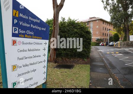 Sydney Adventist Hospital, commonly known as the San, is a large ...