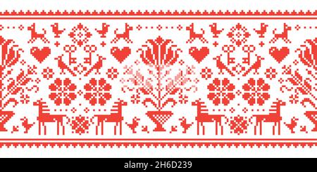 Traditional German Patterns