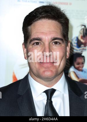 HOLLYWOOD, CA - NOVEMBER 14: CEO WanerMedia Jason Kilar and wife Jamie ...