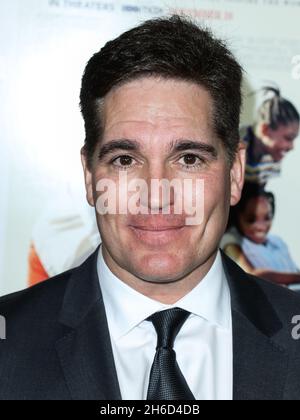 HOLLYWOOD, CA - NOVEMBER 14: CEO WanerMedia Jason Kilar and wife Jamie ...
