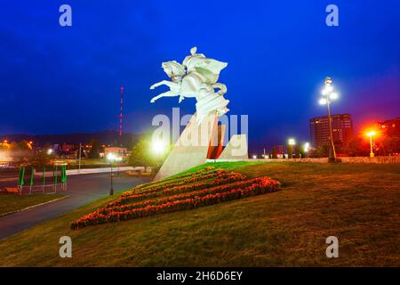 Vladikavkaz, Russia - September 25, 2020: Monument to Army General and ...