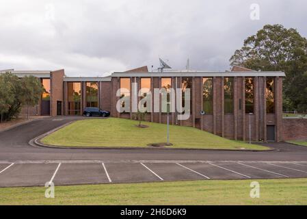 The CSIRO National Measurement Laboratory moved to its current ...