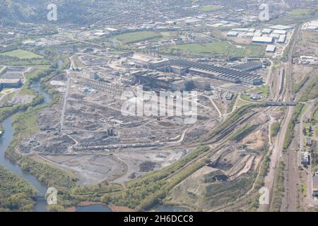 Aldwarke Steelworks Rotherham South Yorkshire Stock Photo - Alamy