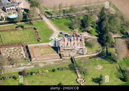 Smallbridge Hall, a late 16th century attic house rebuilt in ...