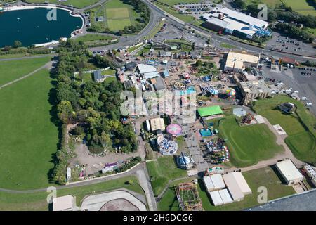 Pleasureland Amusement Park, Southport, Merseyside, 2015 Stock Photo ...