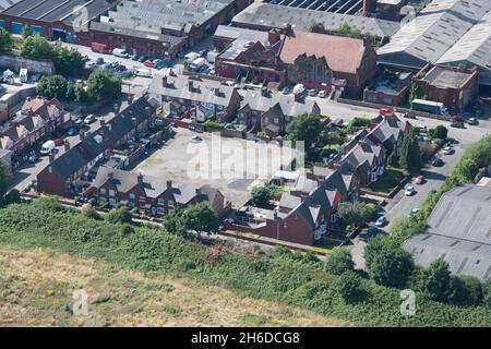 Hartley's Village, a model settlement built in the 19th century to ...