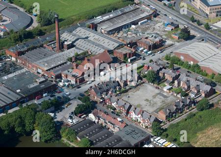 Hartley's Village, a model settlement built in the 19th century to ...