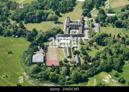 Cobham Hall, Kent, 2018. Cobham Hall is one of the largest and most ...