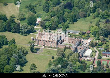 Cobham Hall, Kent, 2018. Cobham Hall is one of the largest and most ...