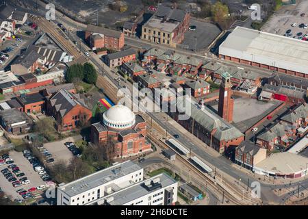 Rochdale fire station Greater Manchester Stock Photo - Alamy