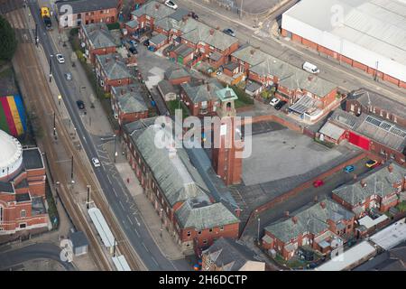 Rochdale fire station Greater Manchester Stock Photo - Alamy