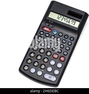calculator cut out Stock Photo - Alamy