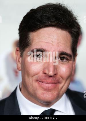 HOLLYWOOD, CA - NOVEMBER 14: CEO WanerMedia Jason Kilar and wife Jamie ...