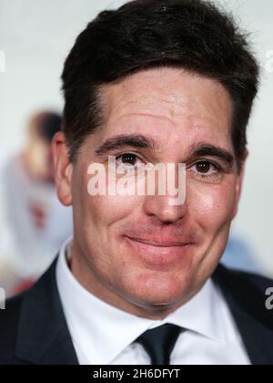 HOLLYWOOD, CA - NOVEMBER 14: CEO WanerMedia Jason Kilar and wife Jamie ...