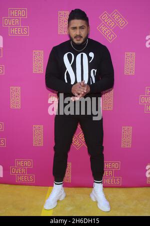 Pasadena, CA, November 14, 2021 attends "Head Over Heels" Play opening ...