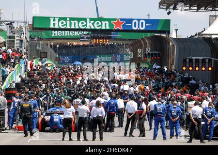 Grid at the Sao Paulo Grand Prix 2025 at Interlagos, Sao Paolo, Brazil ...