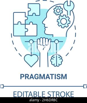 Pragmatism concept icon Stock Vector Image & Art - Alamy