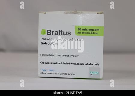 Bratus inhalation power Stock Photo - Alamy