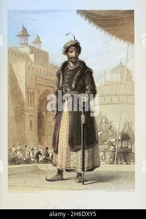 Humayun, Mughal Emperor, Nasir ud Din Muhammad, India, Asia, Asian ...