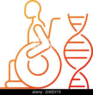 Muscular dystrophy linear icon Stock Vector Image & Art - Alamy