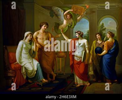 Wedding of Peleus and Thetis Stock Photo - Alamy