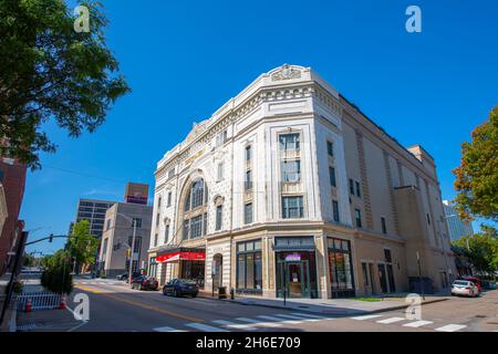 Trinity Repertory Company (Trinity Rep) is a historic theater built in ...