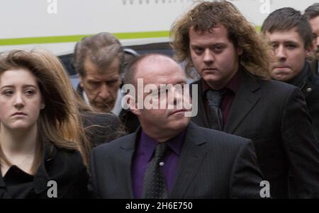 Student Edward Woollard arrives at Southwark Crown Court in London this ...