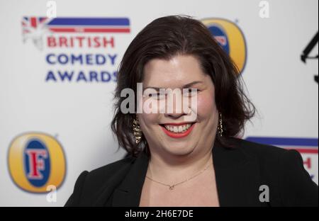 Katy Brand British Comedy Awards 2010 held at the Indigo2, The O2 Arena ...