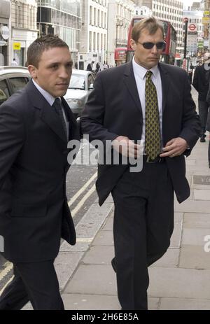 PC Simon Harwood, the police officer who pushed Ian Tomlinson to the ...