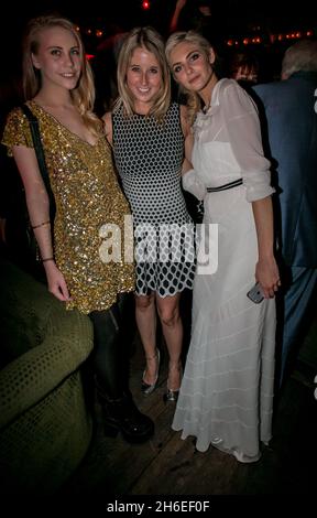 India Rose James and Fawn James, the granddaughters of Paul Raymond ...