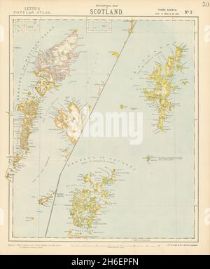 SCOTLAND ISLANDS. Western Isles. Orkneys, Shetlands and Hebrides.SDUK ...