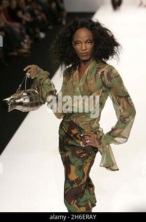 Boy George B-Rude catwalk show at London Fashion Week Stock Photo - Alamy