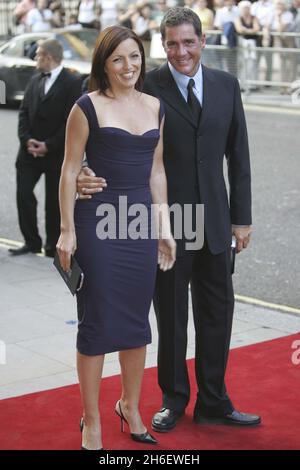 Dale Winton and Davina McCall at the GQ Men Of The Year Awards at the ...
